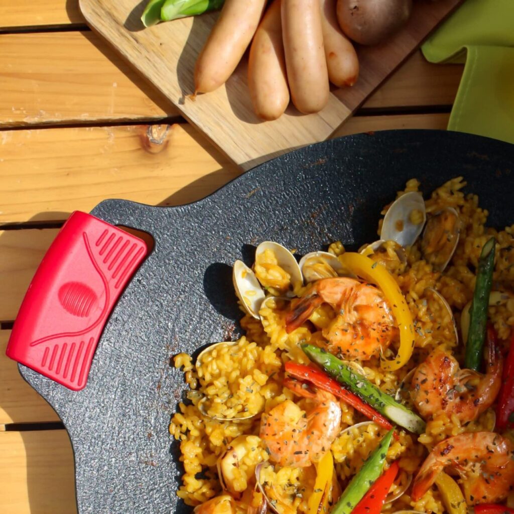 【マルチグリドル】アクセサリーで使い勝手UP！ケース、五徳、取手などおすすめ18選 | Sotopia