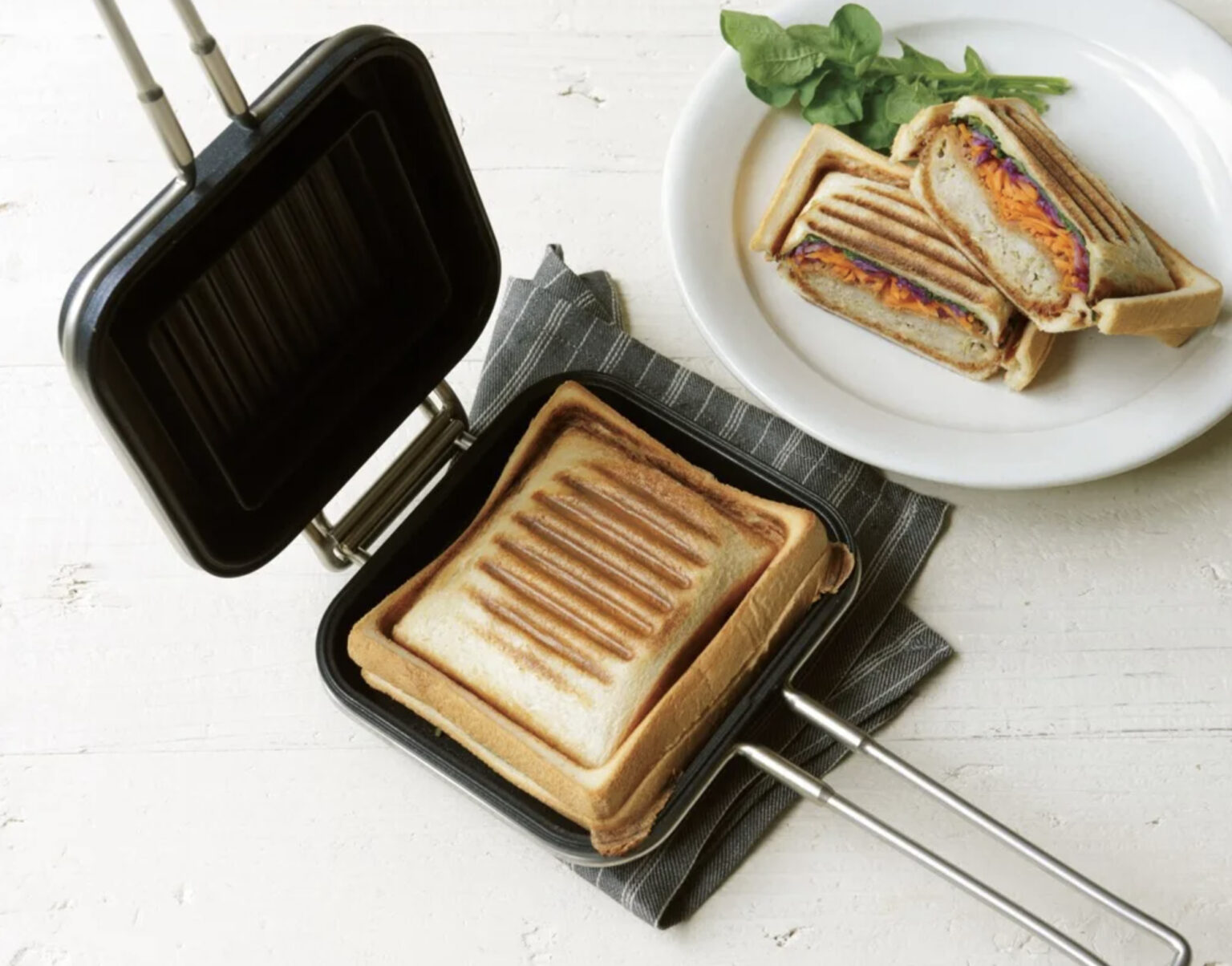 IHで使えるホットサンドメーカーおすすめ10選【キャンプでも家庭でも】 | Sotopia