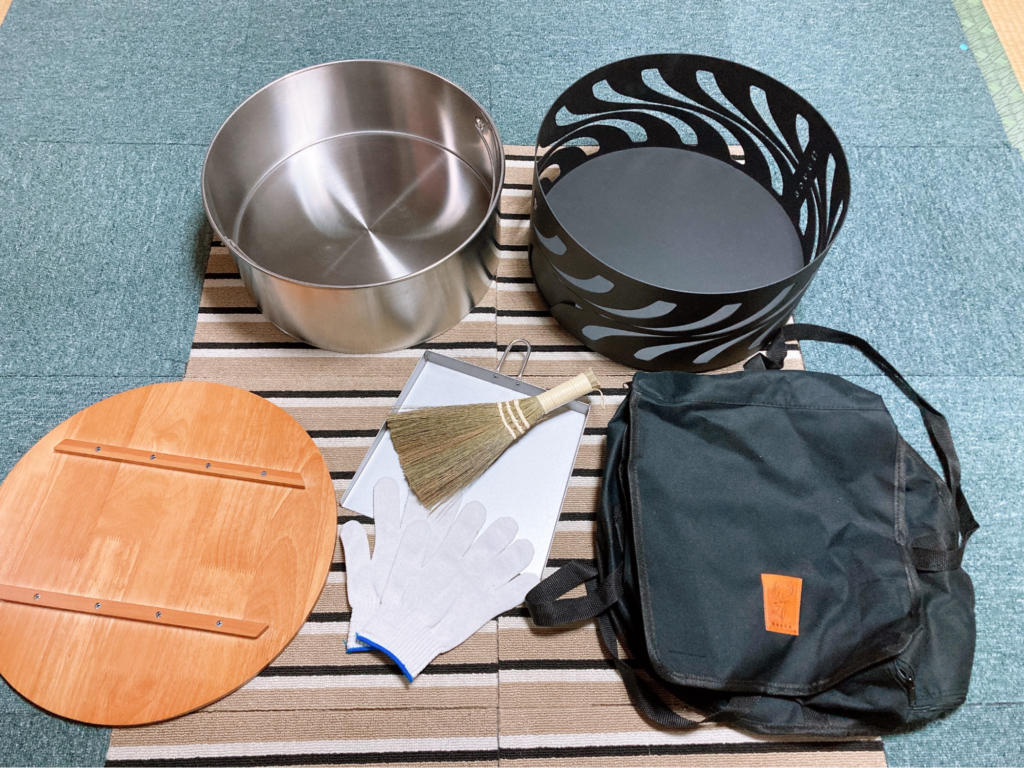 Hygge Time(ヒュッゲタイム)の焚き火台のレビュー！北欧デザイン – Sotopia限定お得なクーポンあり | Sotopia