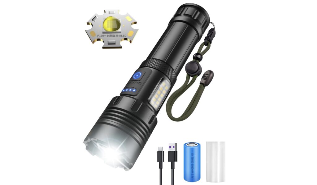 【LED懐中電灯】最強の条件とは？軍用から家庭用までおすすめランキング10選 | Sotopia